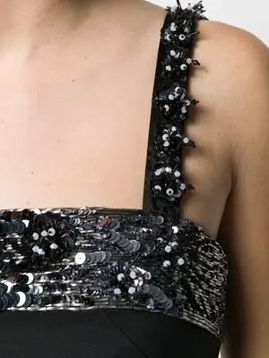 Emilio Pucci Sequin Embellished Dress