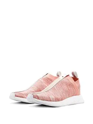 Adidas X Kith X Naked Nmd_cs2 Primeknit Se Sneakers - Pink