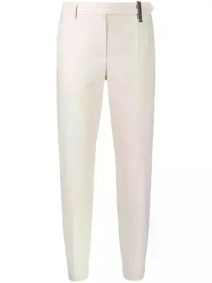 Brunello Cucinelli Tapered Cigarette Trousers