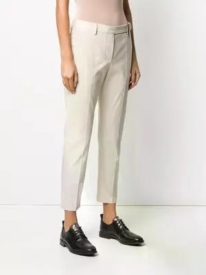 Brunello Cucinelli Tapered Cigarette Trousers