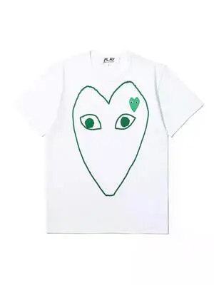 Play Comme Des Garcon Print T-shirt