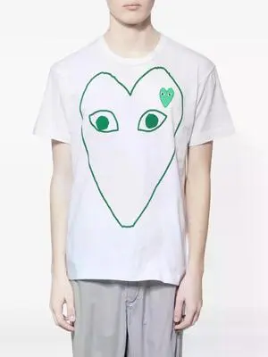Play Comme Des Garcon Print T-shirt