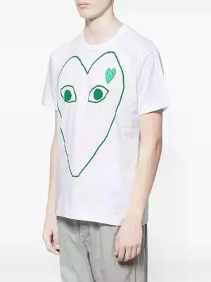 Play Comme Des Garcon Print T-shirt
