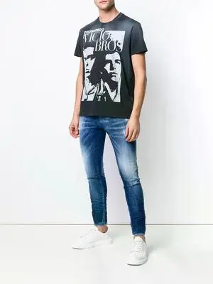 Dsquared2 Vicious Bros Loose-fit T-shirt