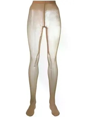 Wolford Individual 10 Tights - Neutrals