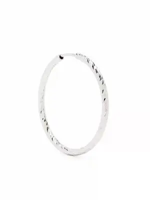 Maria Black White Gold Earrings