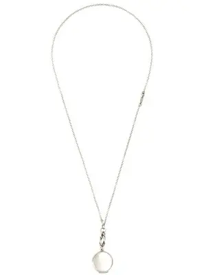 Werkstatt:München Long Pendant Necklace - Metallic