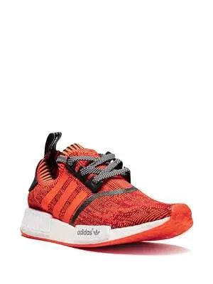 Adidas Nmd_r1 Primeknit Sneakers - Red