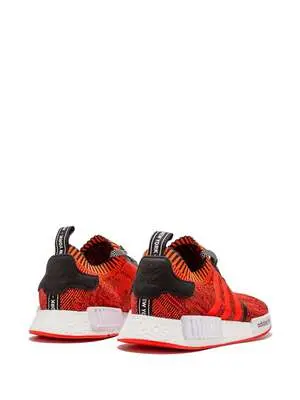 Adidas Nmd_r1 Primeknit Sneakers - Red