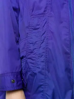 Issey Miyake 2000s Zip-up Raincoat