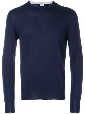 Eleventy Crew Neck Jumper