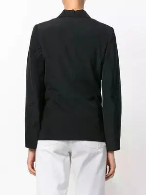 Comme Des Garçons Lace Panel Jacket