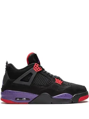 JORDAN Air 4 Retro Raptors/drake Ovo Sneakers - Black