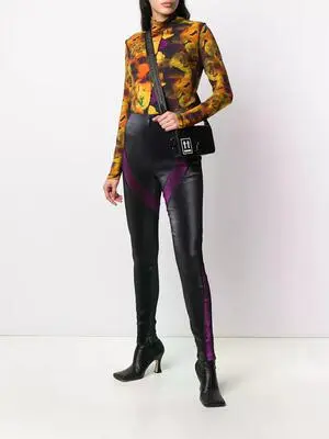 JEAN PAUL GAULTIER 2000s Contrast Panel Trousers