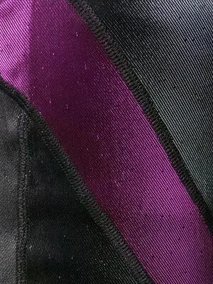 JEAN PAUL GAULTIER 2000s Contrast Panel Trousers