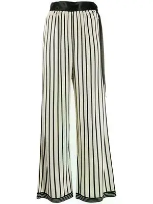 Jean Paul Gaultier High Rise Pants For Women