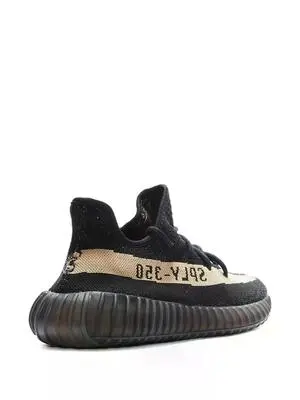 Adidas X Yeezy Boost 350 V2 Sneakers - Black | Editorialist