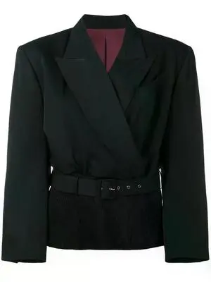 Jean Paul Gaultier Notched Lapel Blazers For Women