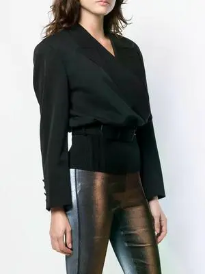JEAN PAUL GAULTIER Ribbed Waist Blazer