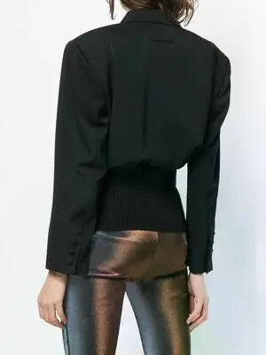 JEAN PAUL GAULTIER Ribbed Waist Blazer
