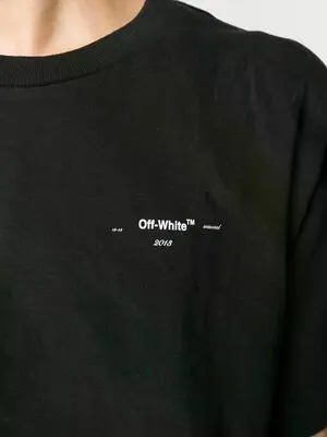 Off-White Logo Print T-shirt