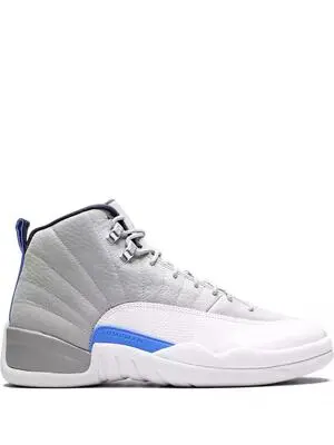 JORDAN Air 12 Retro UNC Sneakers Grey
