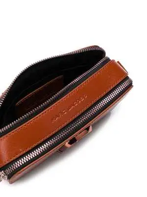 Marc Jacobs The Snapshot Monochrome Camera Bag - Brown