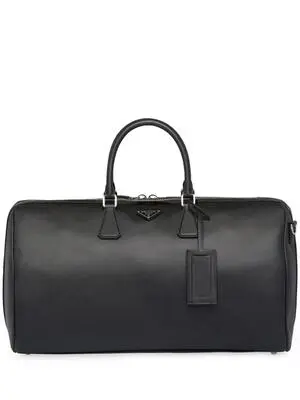 Prada Saffiano Leather Duffle Bag