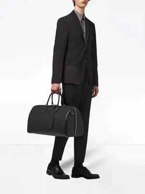Prada Saffiano Leather Duffle Bag