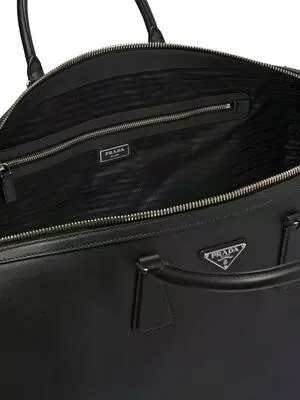 Prada Saffiano Leather Duffle Bag