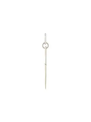 PARTS OF FOUR Hoop Spike Earring - Silver