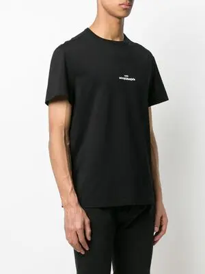 MAISON MARGIELA Distorted-logo Cotton T-shirt