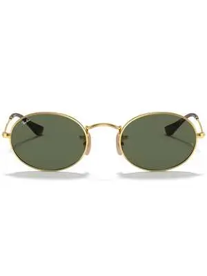 Ray-ban Oval Sunglasses - Gold