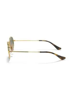 Ray-ban Oval Sunglasses - Gold
