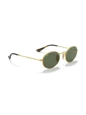 Ray-ban Oval Sunglasses - Gold