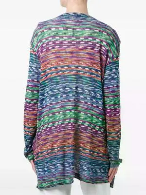 Missoni 2000 Open-front Knitted Cardigan