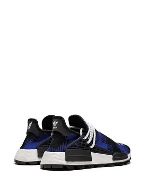 Adidas X Bbc X Pharrell Nmd Hu Plaid Pack Sneakers