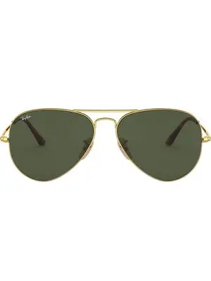 Ray-ban Rb3689 Sunglasses - Gold