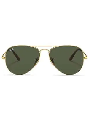 Ray-ban Rb3689 Sunglasses - Gold