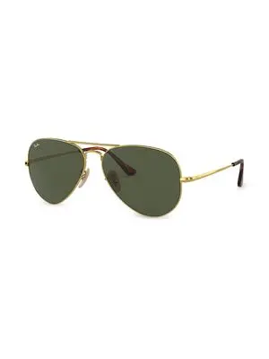 Ray-ban Rb3689 Sunglasses - Gold
