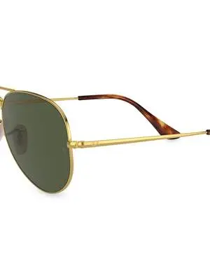 Ray-ban Rb3689 Sunglasses - Gold