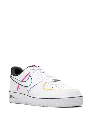 Nike Air Force 1 '07 Prm Day Of The Dead Sneakers - White