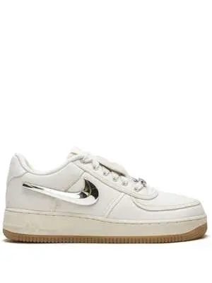 Nike X Travis Scott Air Force 1 Low Sneakers - White