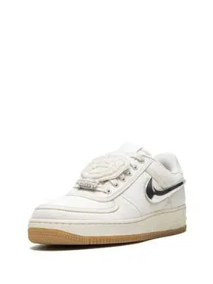 Nike X Travis Scott Air Force 1 Low Sneakers - White