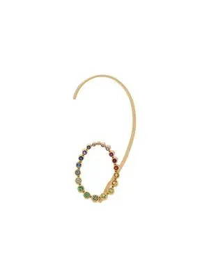 Charlotte Chesnais 18kt Yellow Caracol Earring - Gold