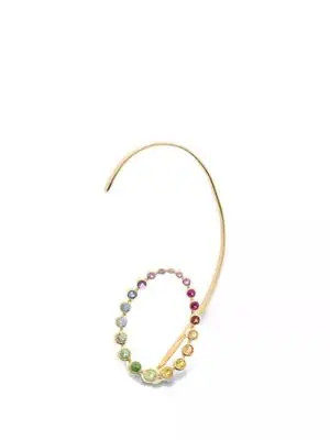 Charlotte Chesnais 18kt Yellow Caracol Earring