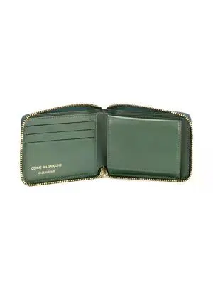 Comme Des Garçons Zipped Wallet - Green