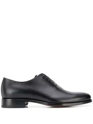 SCAROSSO Ignazio Leather Oxford Shoes