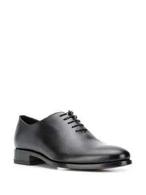 SCAROSSO Ignazio Leather Oxford Shoes