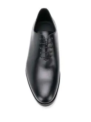 SCAROSSO Ignazio Leather Oxford Shoes